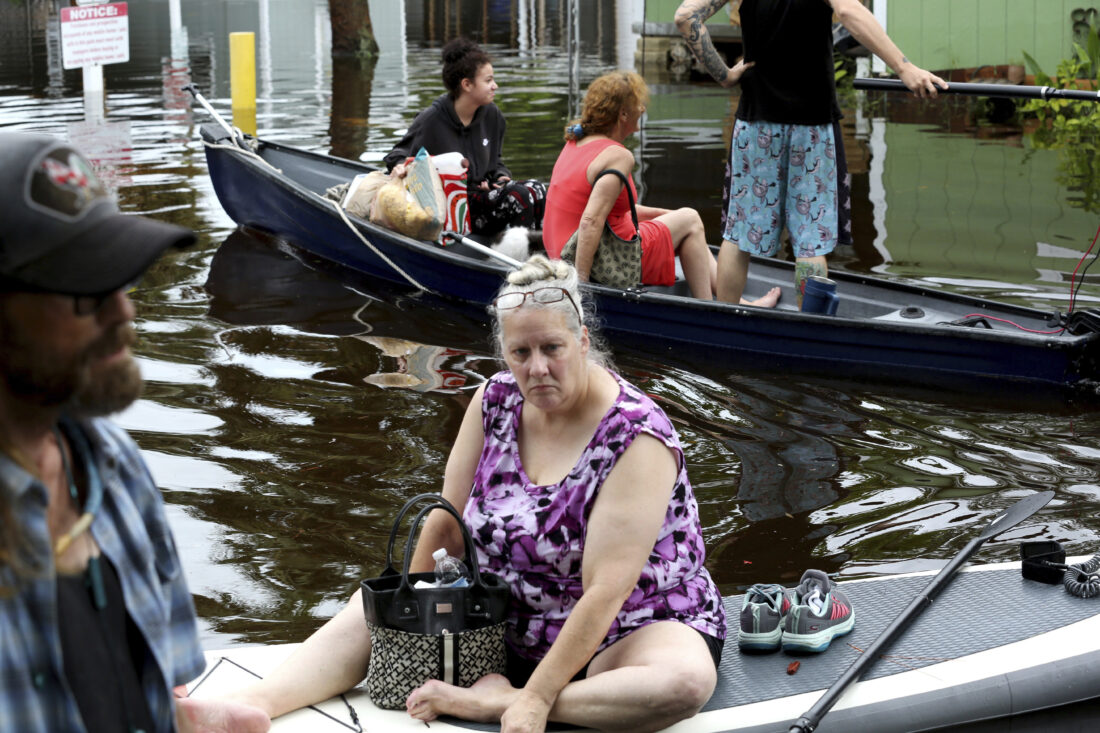 Hurricane Idalia hits Florida with 125 mph winds, flooding streets ...